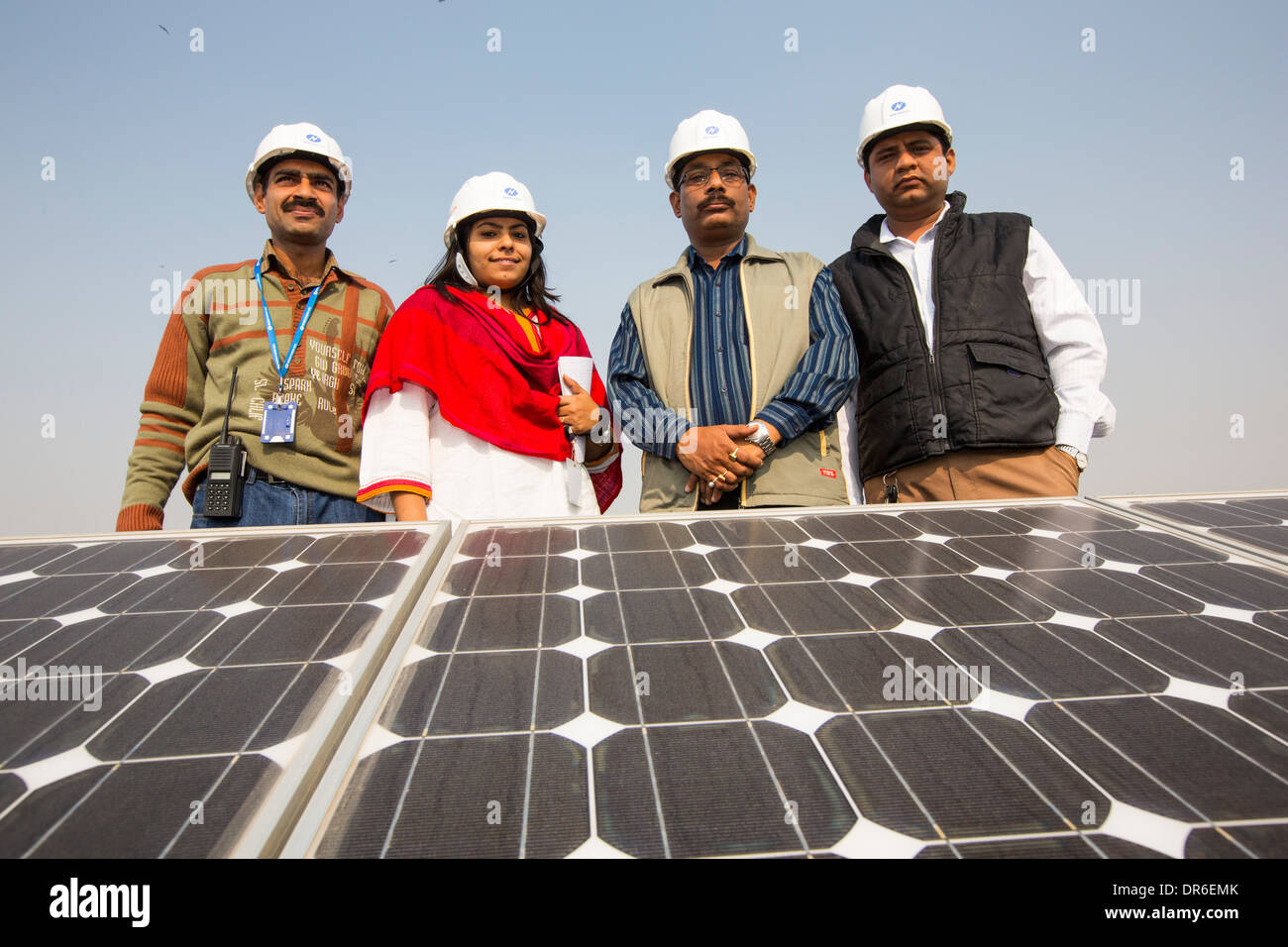 Rooftop solar india hi-res stock photography and images - Alamy
