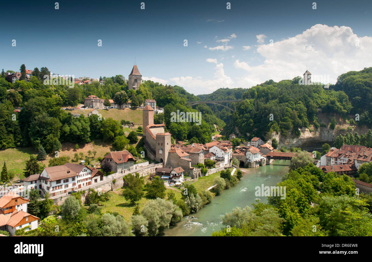 Saane bridge hi-res stock photography and images - Alamy