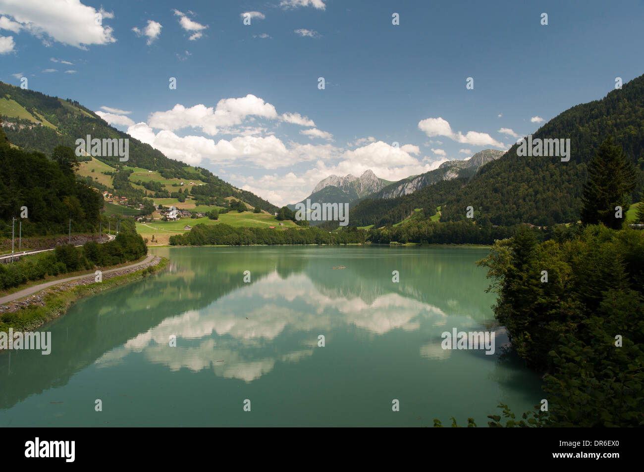Lac du vernex hi-res stock photography and images - Alamy