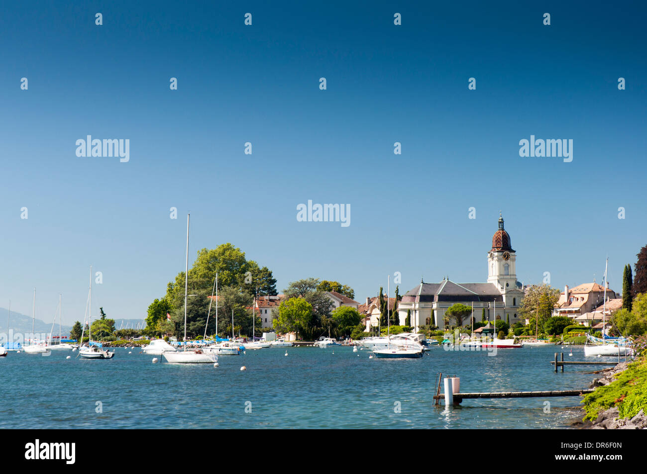 Morges switzerland hi-res stock photography and images - Alamy
