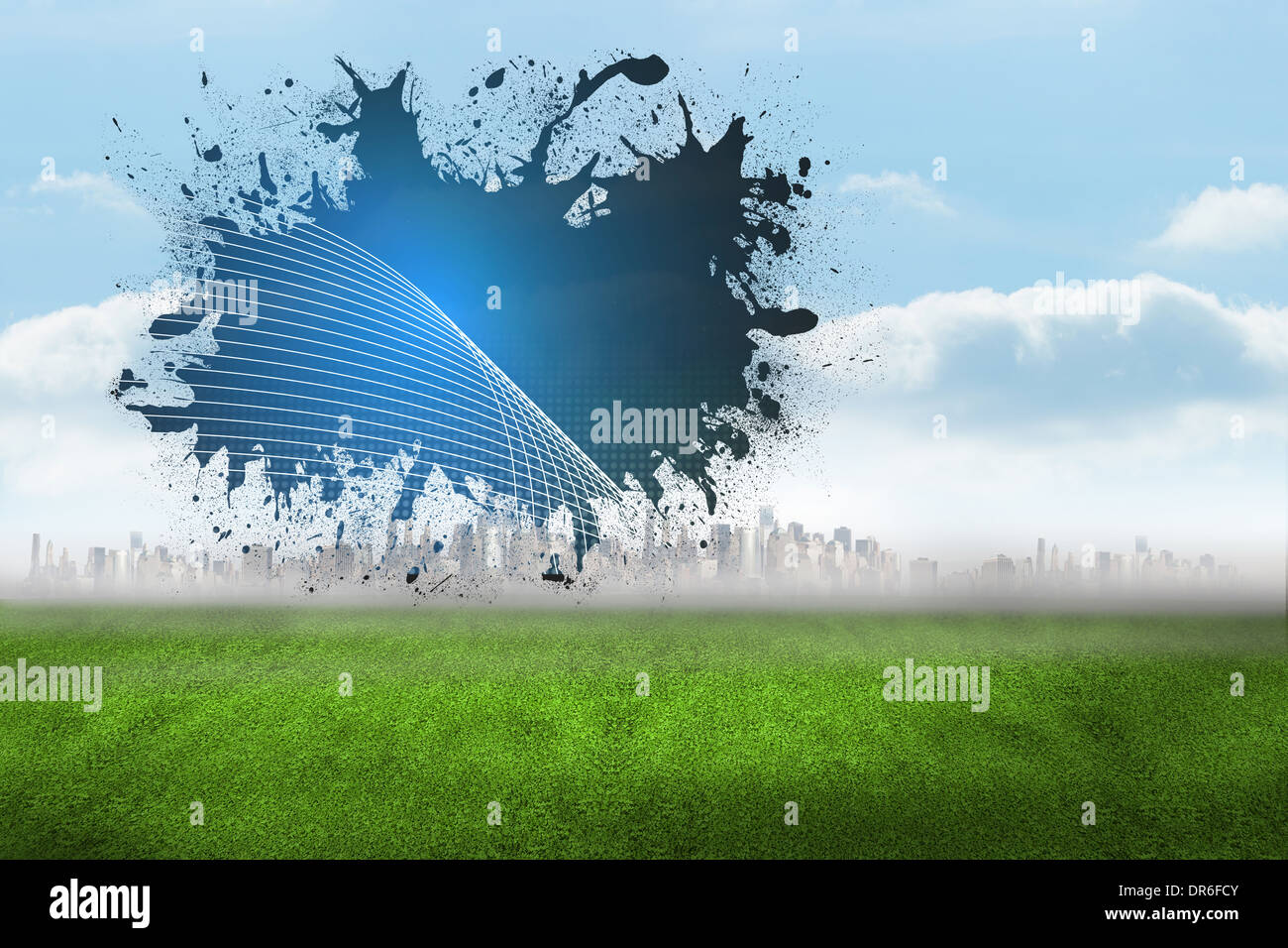 Linear city hi-res stock photography and images - Alamy