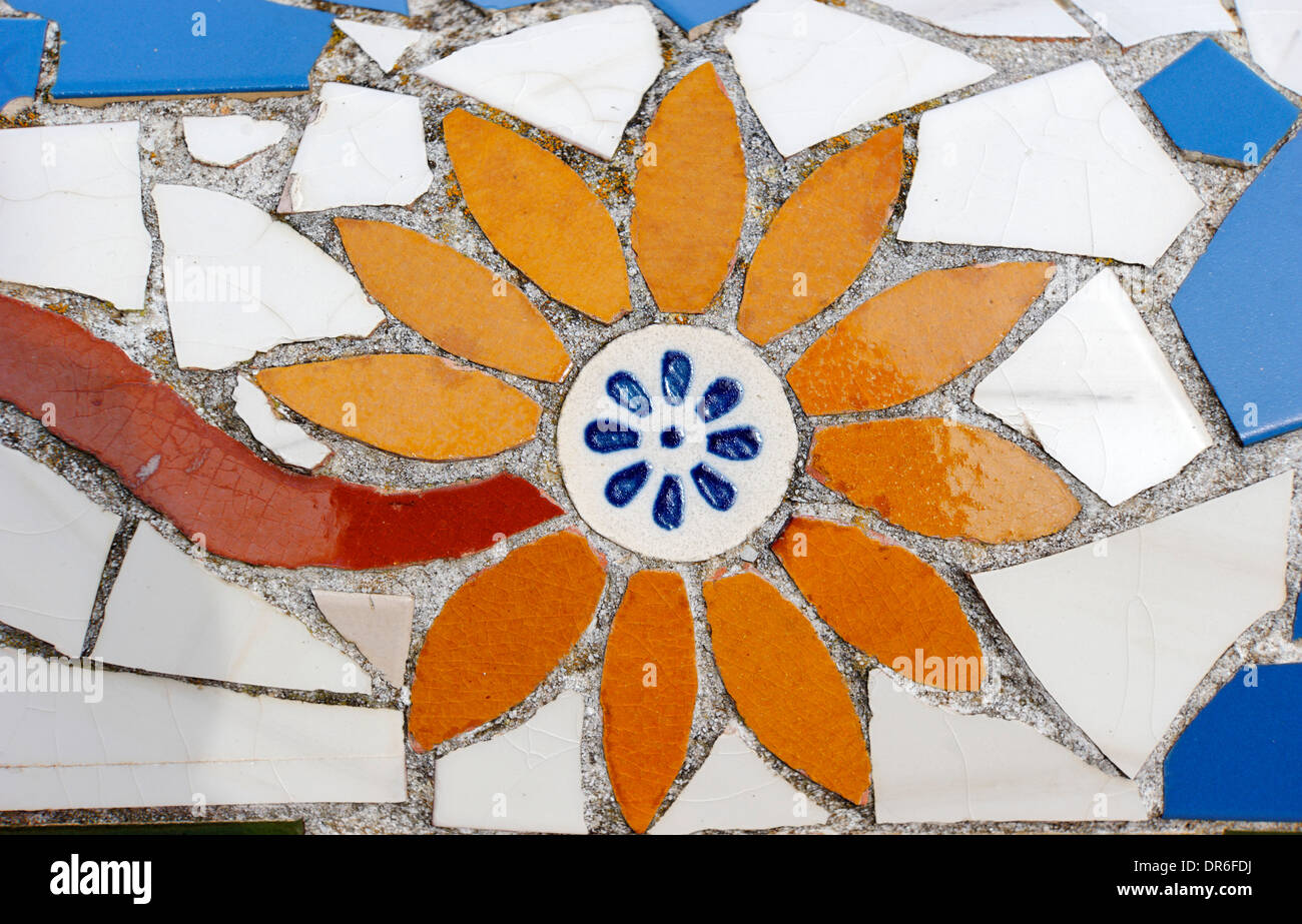 Colored stone tiles, Cala Figuera, Majorca, Spain Stock Photo - Alamy