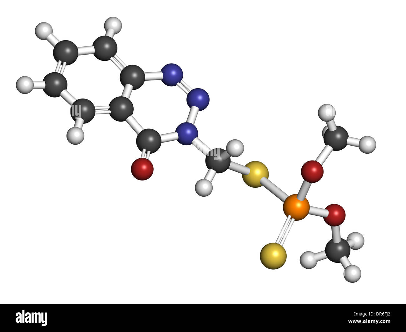 Azinphos methyl organophosphate insecticide hi-res stock photography ...
