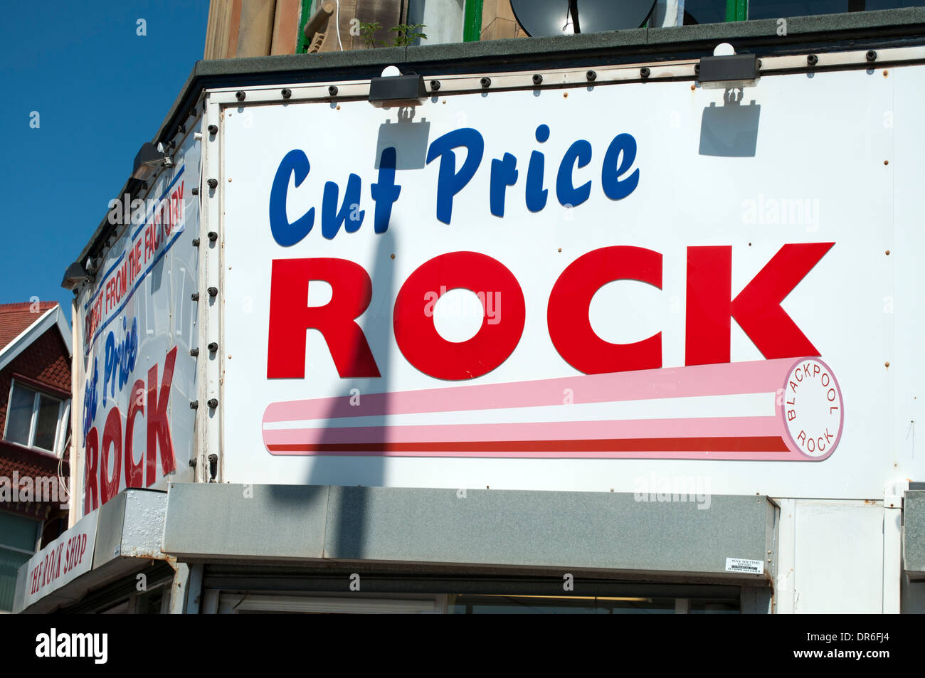 A Blackpool rock shop Stock Photo - Alamy