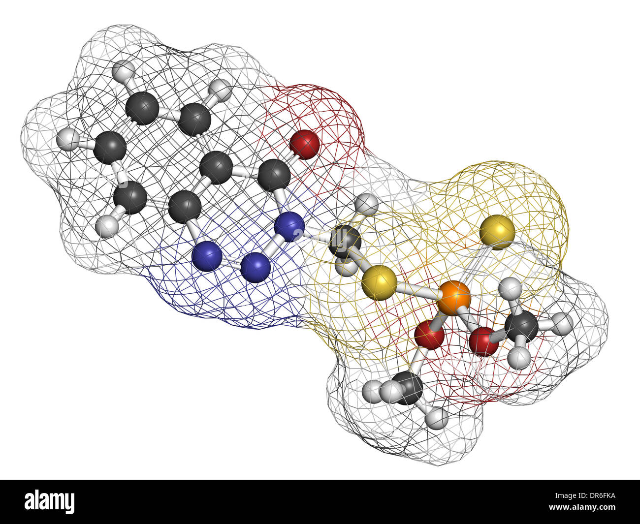 Azinphos methyl organophosphate insecticide hi-res stock photography ...