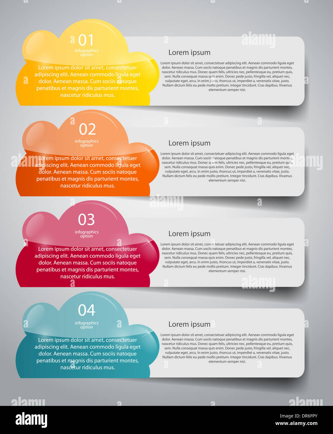 Infographic business template vector illustration Stock Photo - Alamy