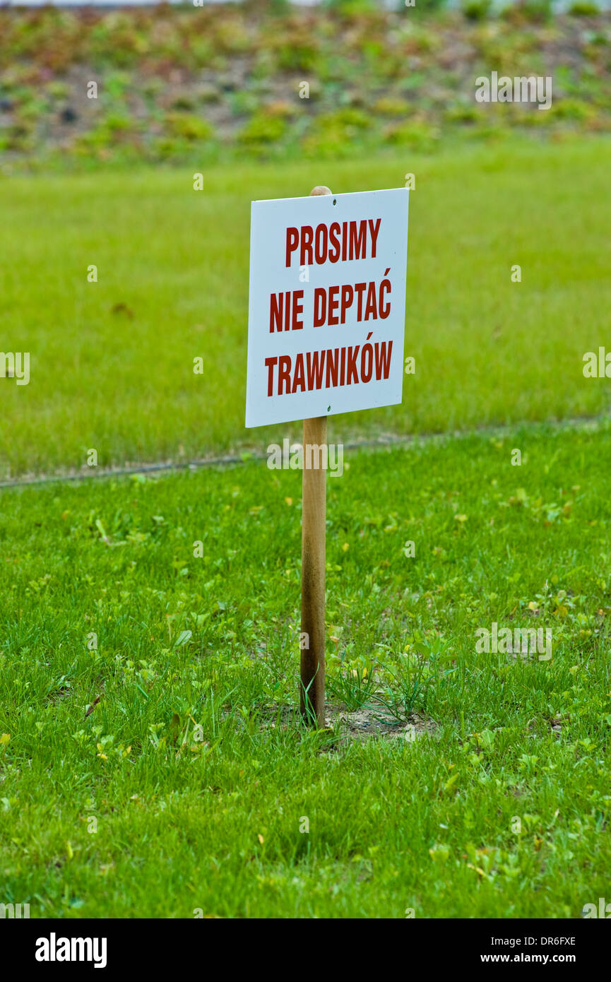 No walk sign hi-res stock photography and images - Alamy