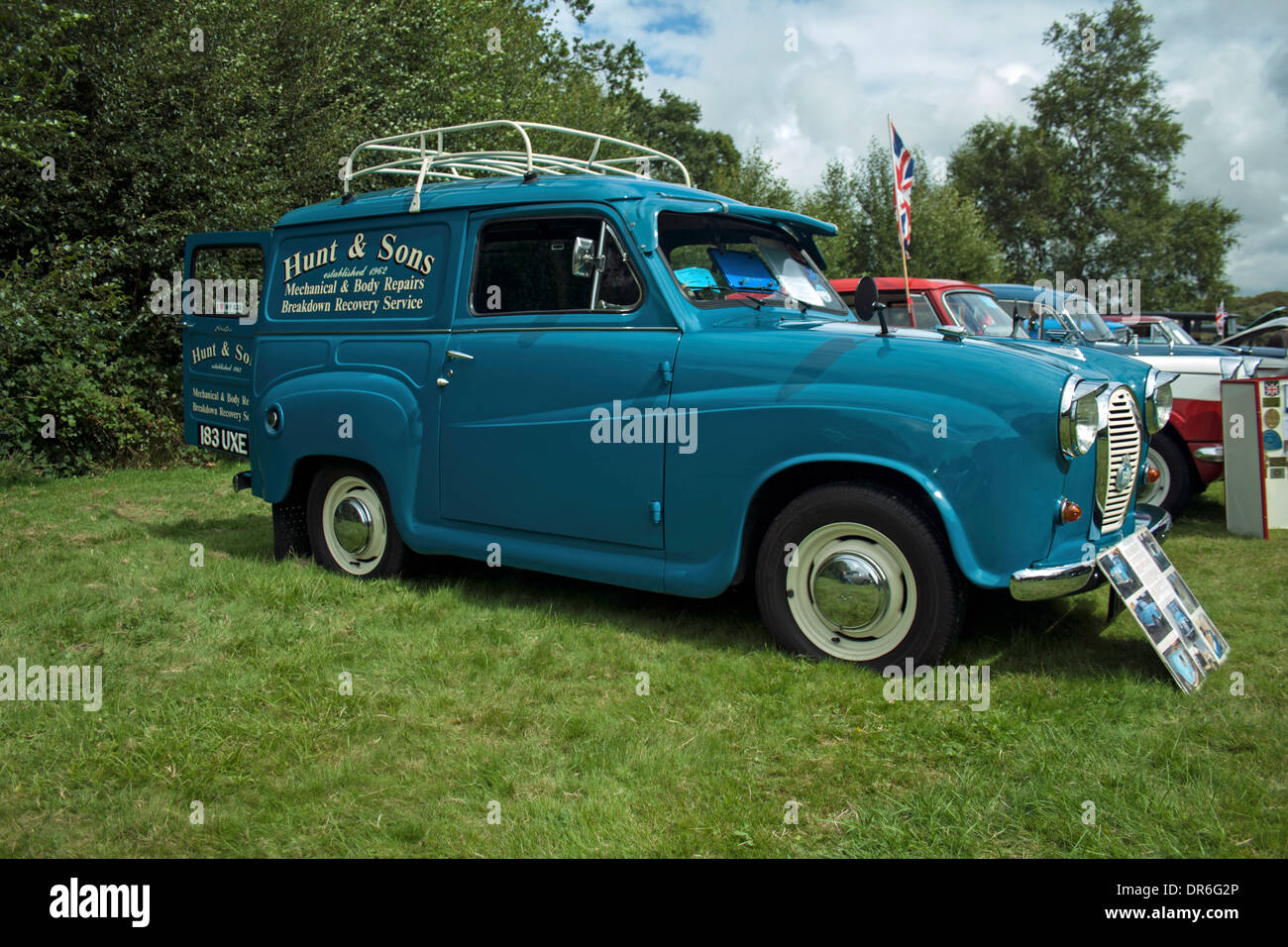 Austin a35 van hi-res stock photography and images - Alamy