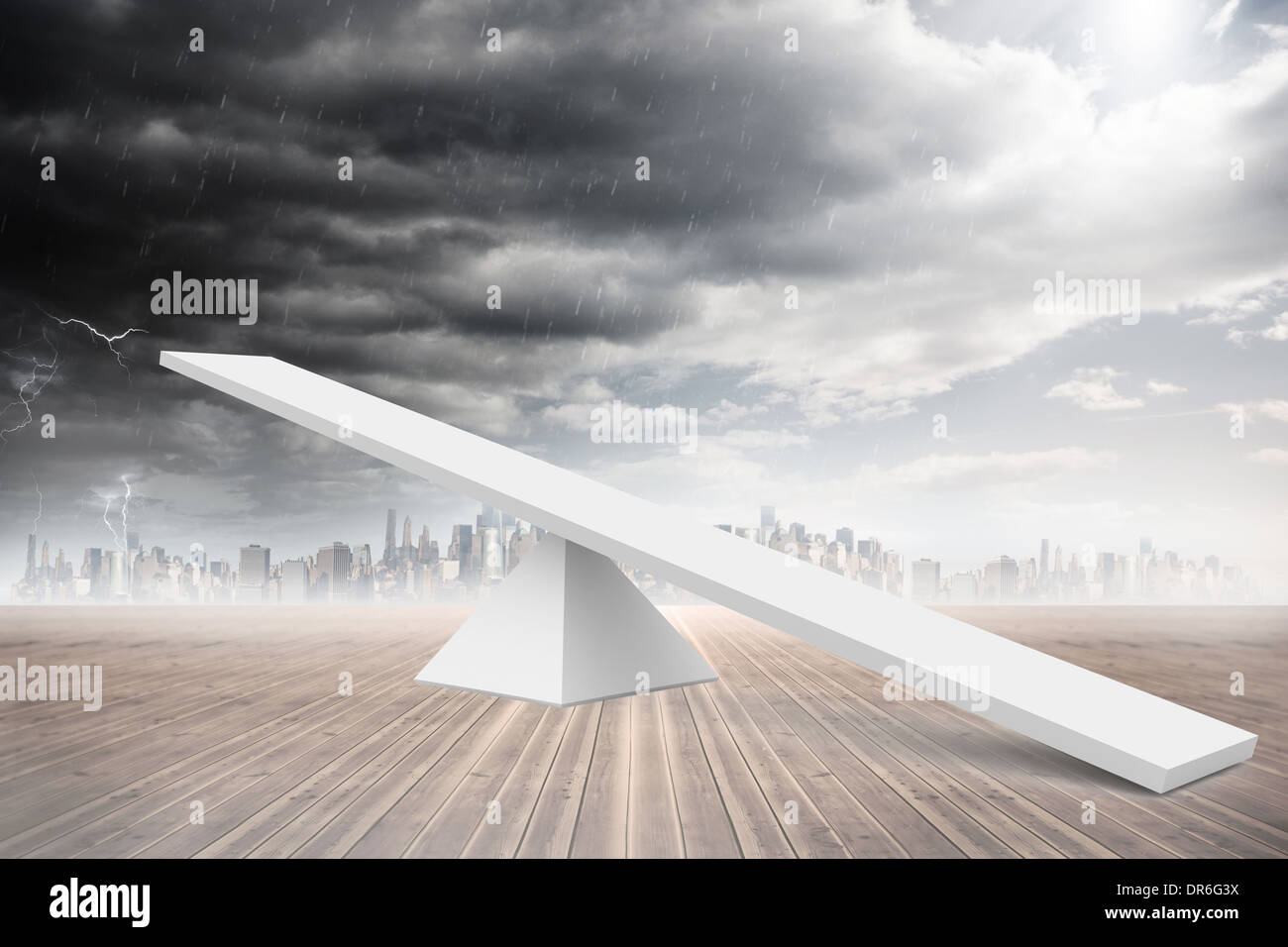 City scales hi-res stock photography and images - Alamy