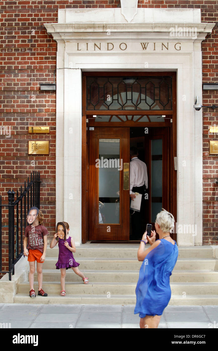 Lindo Wing of St.Mary's hospital in London, Britain Stock Photo - Alamy