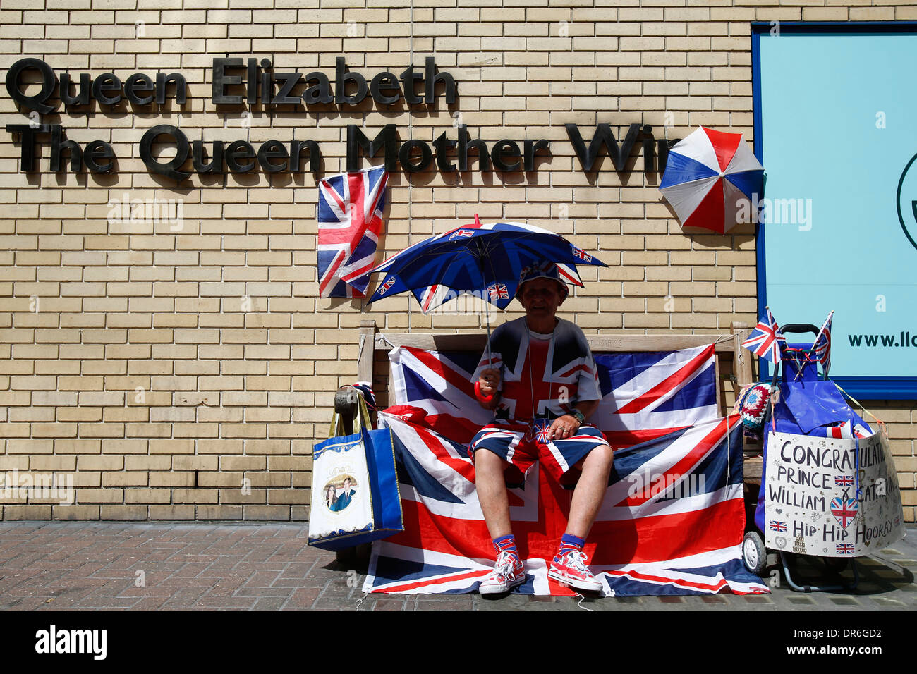 Lindo Wing of St.Mary's hospital in London, Britain Stock Photo - Alamy
