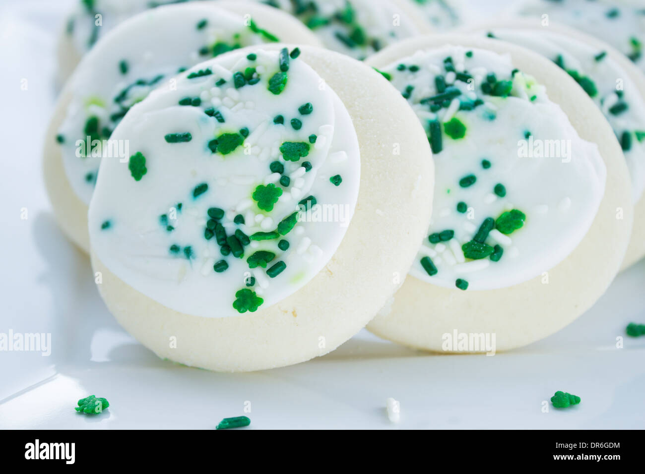 Shamrock sprinkles hi-res stock photography and images - Alamy