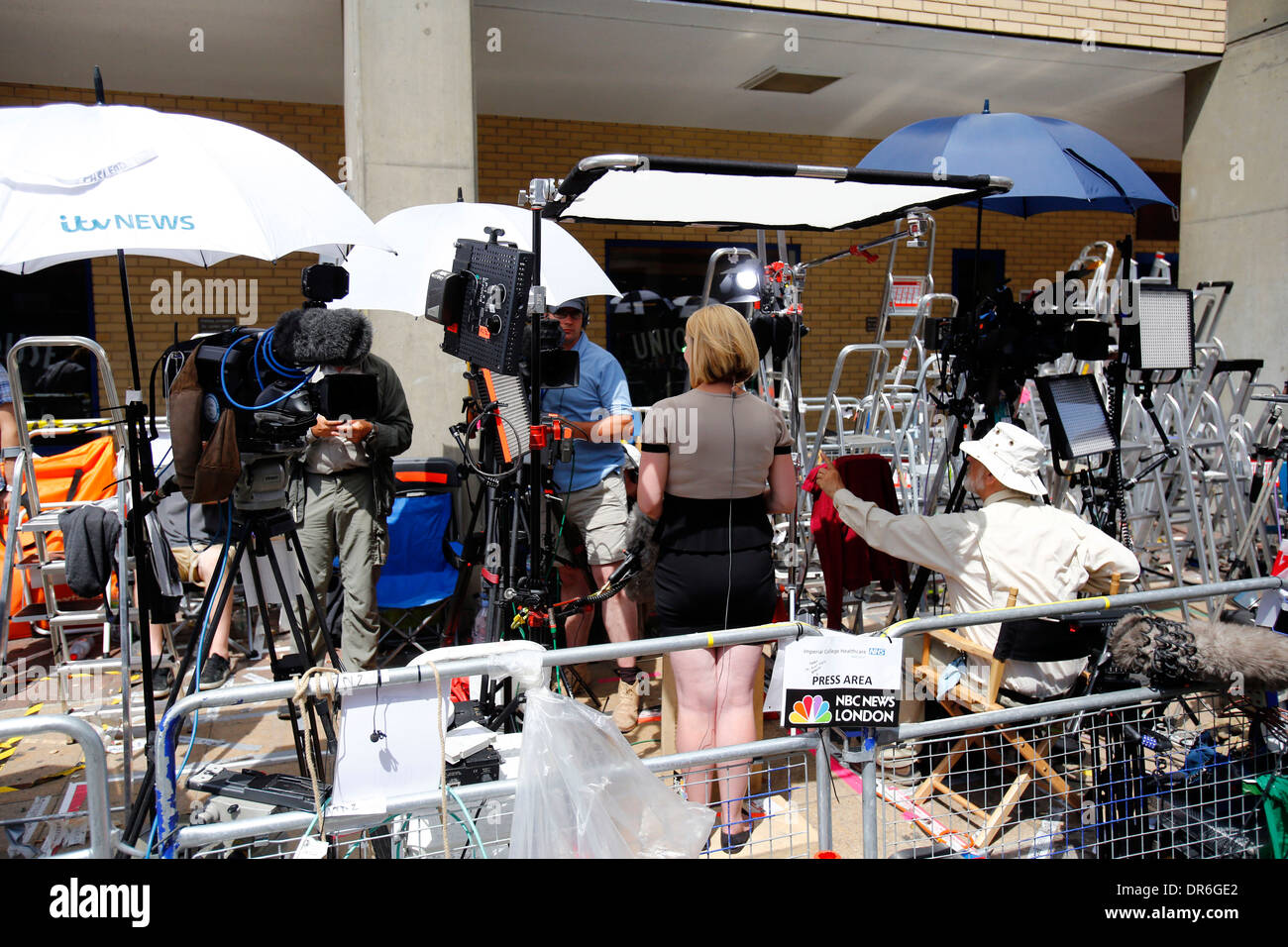 Lindo Wing of St.Mary's hospital in London, Britain Stock Photo - Alamy