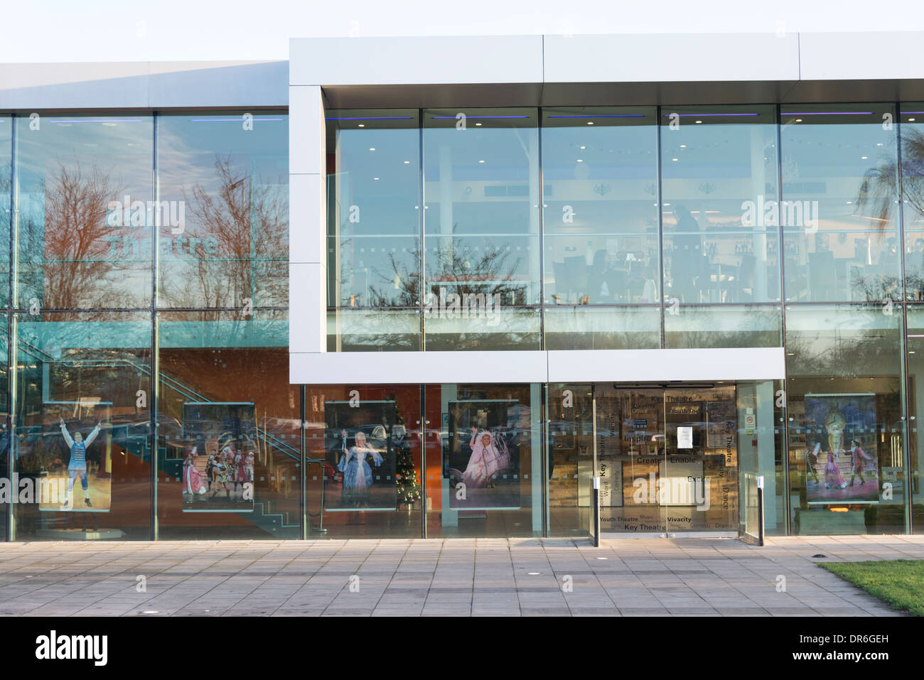 The Key Theatre at Peterborough Cambridge UK Stock Photo - Alamy