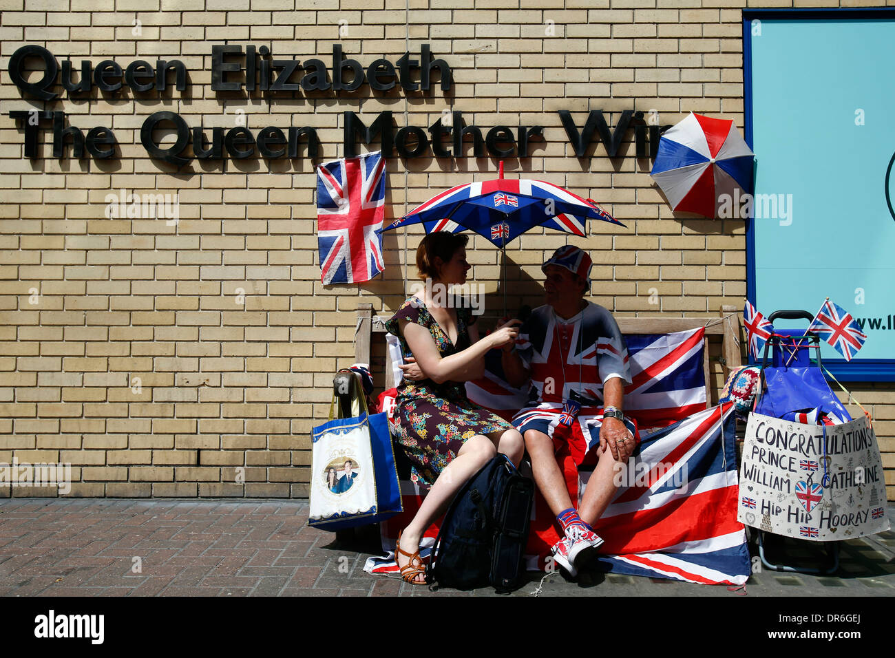 Lindo Wing of St.Mary's hospital in London, Britain Stock Photo - Alamy