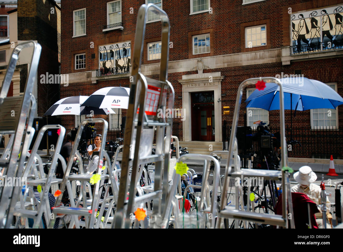 Lindo Wing of St.Mary's hospital in London, Britain Stock Photo - Alamy