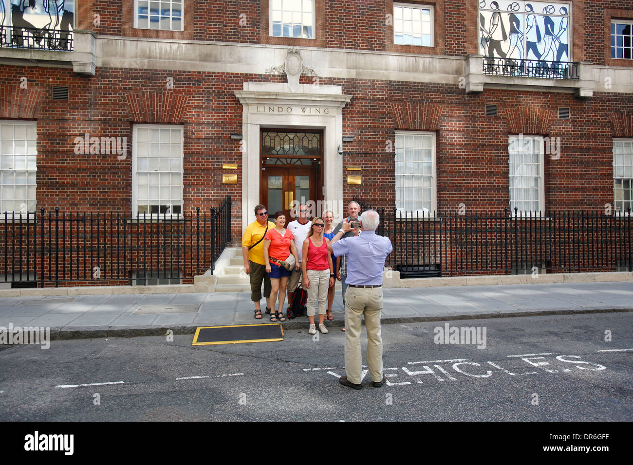 Lindo Wing of St.Mary's hospital in London, Britain Stock Photo - Alamy