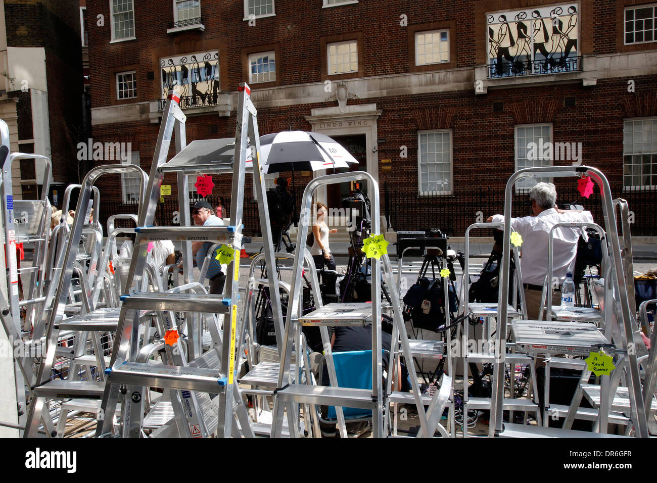 Lindo Wing of St.Mary's hospital in London, Britain Stock Photo - Alamy