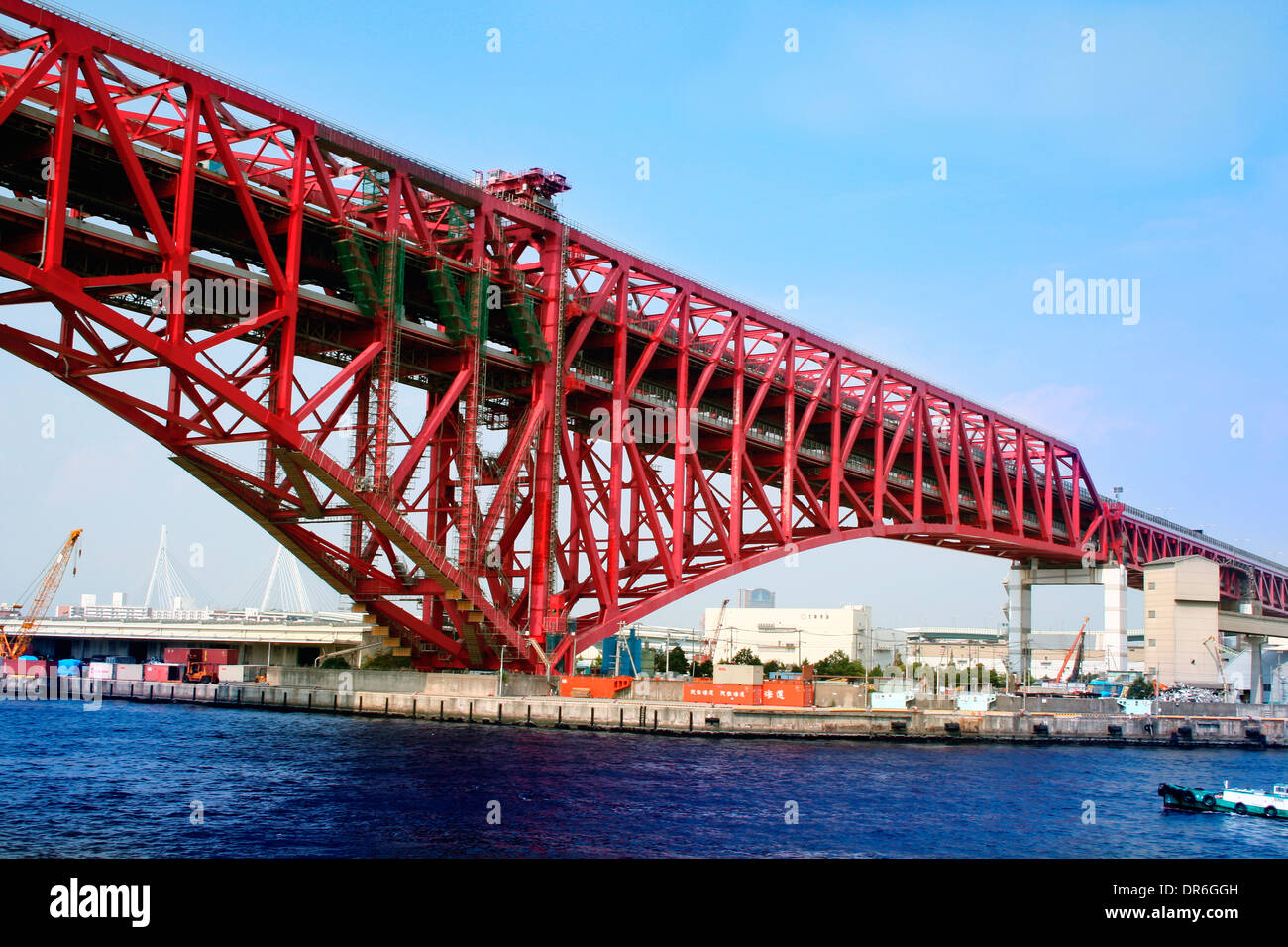 Kobe port container hi-res stock photography and images - Alamy