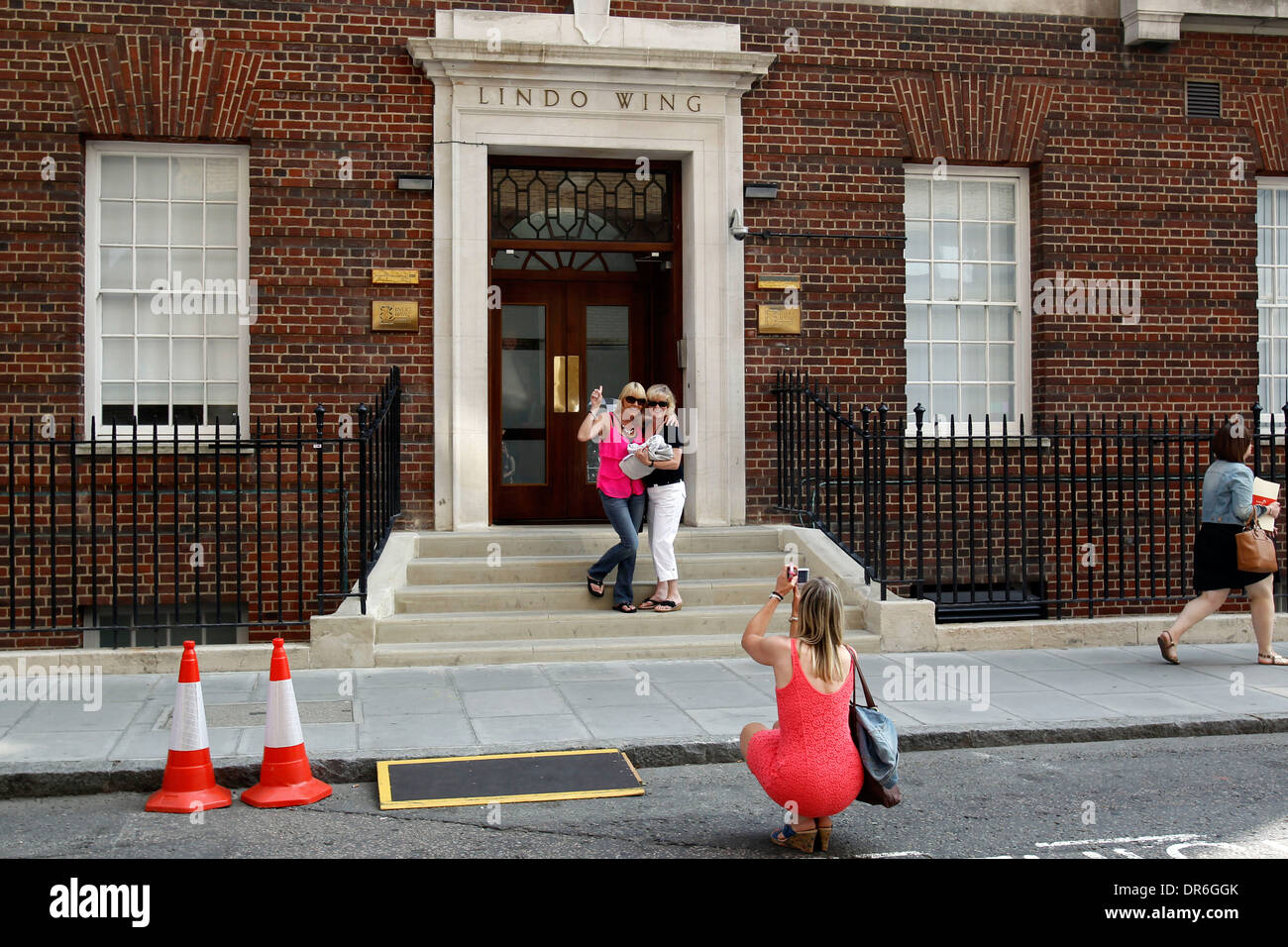 Lindo Wing of St.Mary's hospital in London, Britain Stock Photo - Alamy