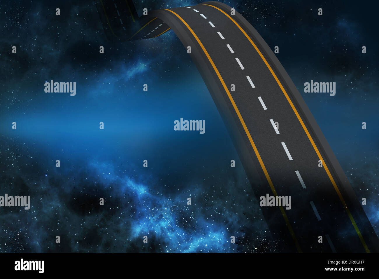 Bumpy road backdrop Stock Photo - Alamy