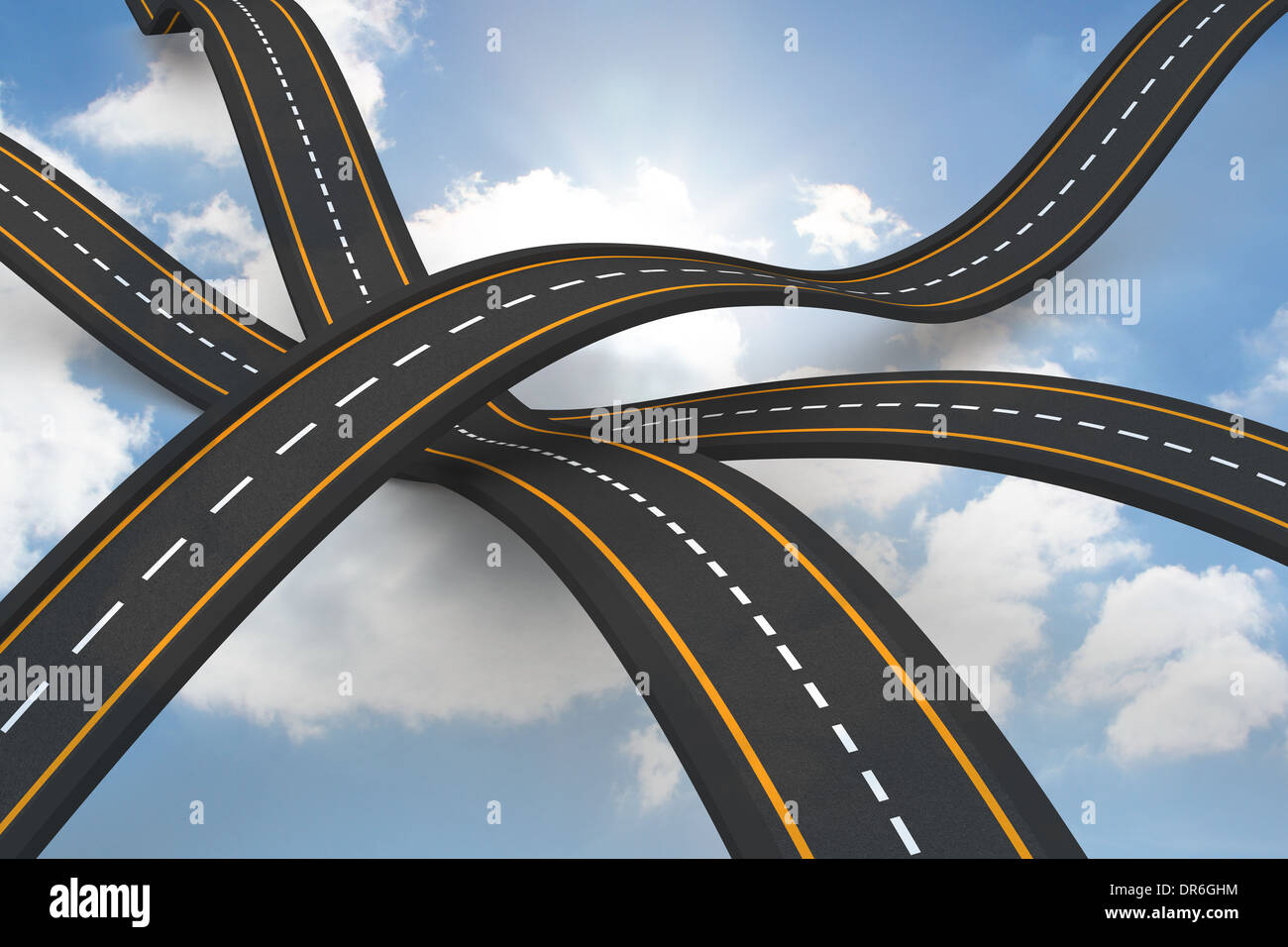 Bumpy roads hi-res stock photography and images - Alamy