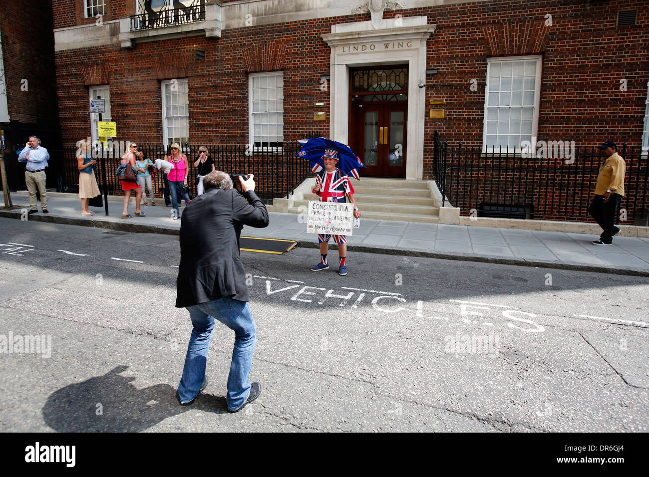 Lindo Wing of St.Mary's hospital in London, Britain Stock Photo - Alamy