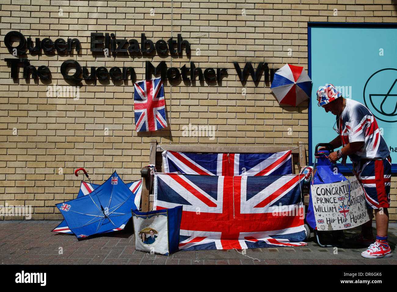 Lindo Wing of St.Mary's hospital in London, Britain Stock Photo - Alamy