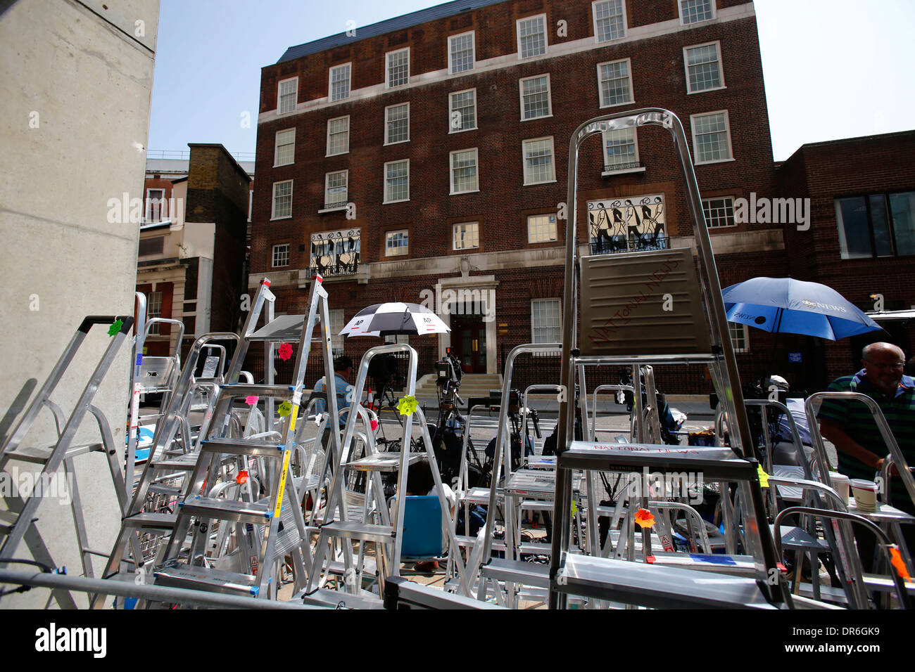 Lindo Wing of St.Mary's hospital in London, Britain Stock Photo - Alamy