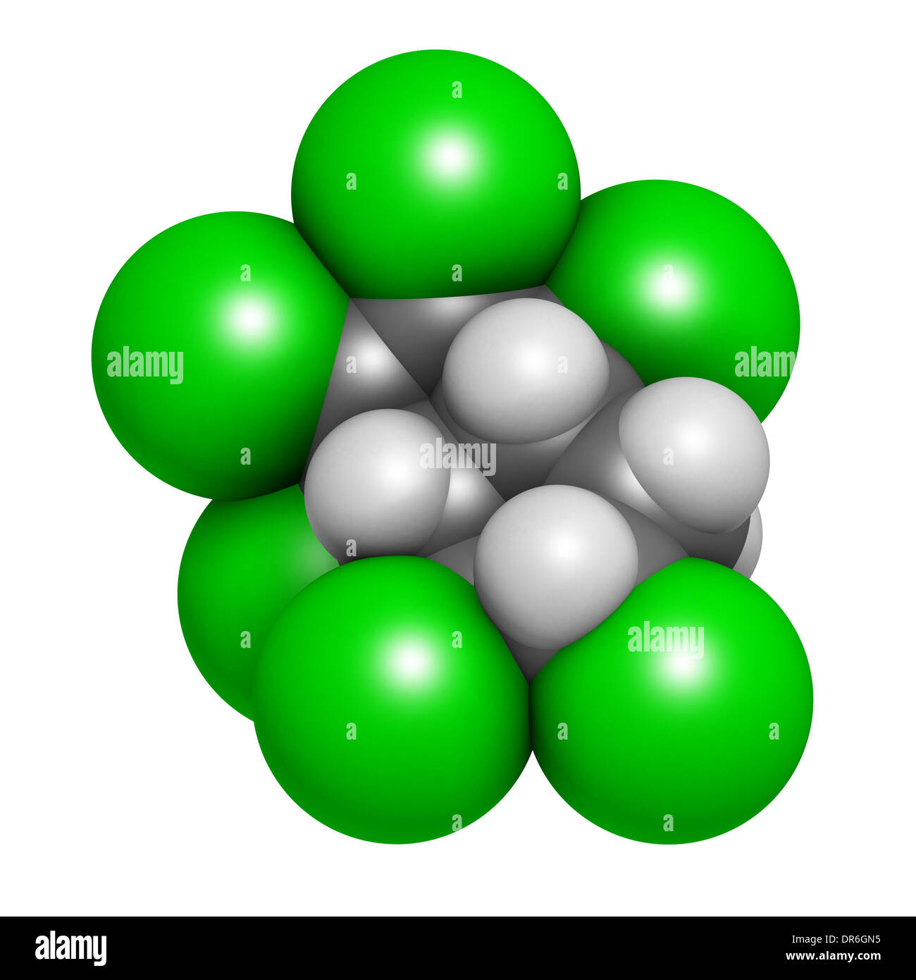 Molecule of chlordane hi-res stock photography and images - Alamy