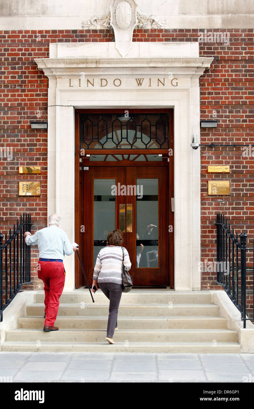 Lindo Wing of St.Mary's hospital in London, Britain Stock Photo - Alamy