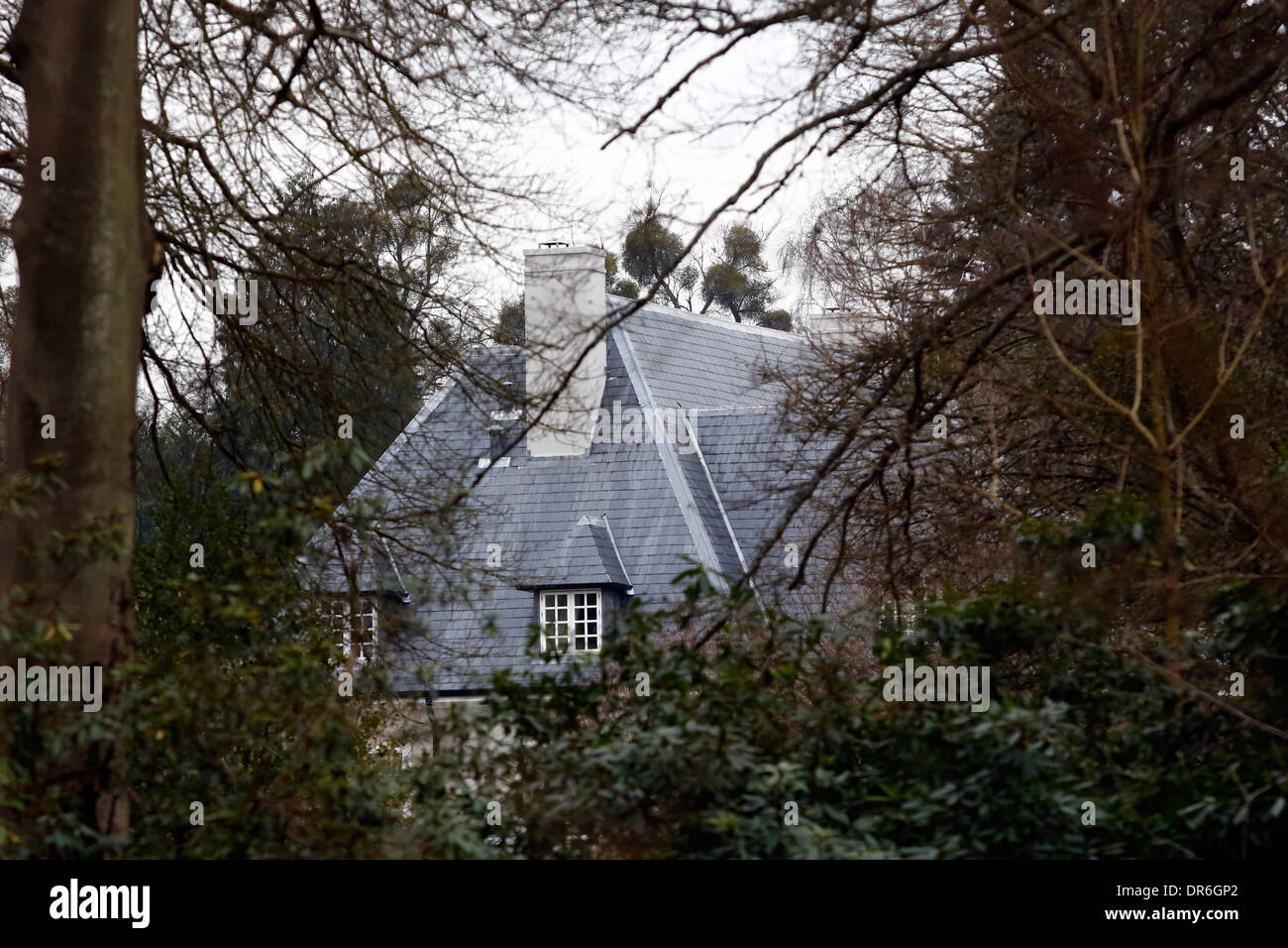 Berezovsky home hi-res stock photography and images - Alamy