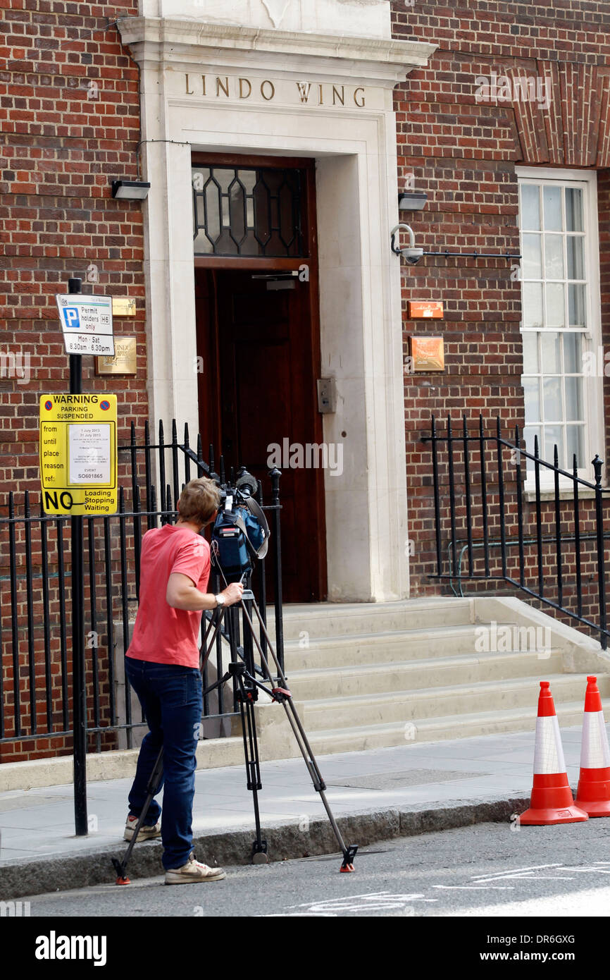 Lindo Wing of St.Mary's hospital in London, Britain Stock Photo - Alamy