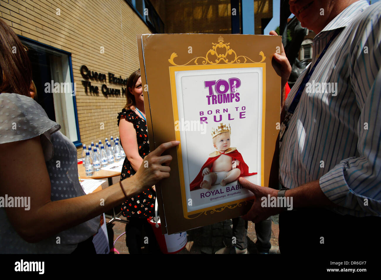 Lindo Wing of St.Mary's hospital in London, Britain Stock Photo - Alamy