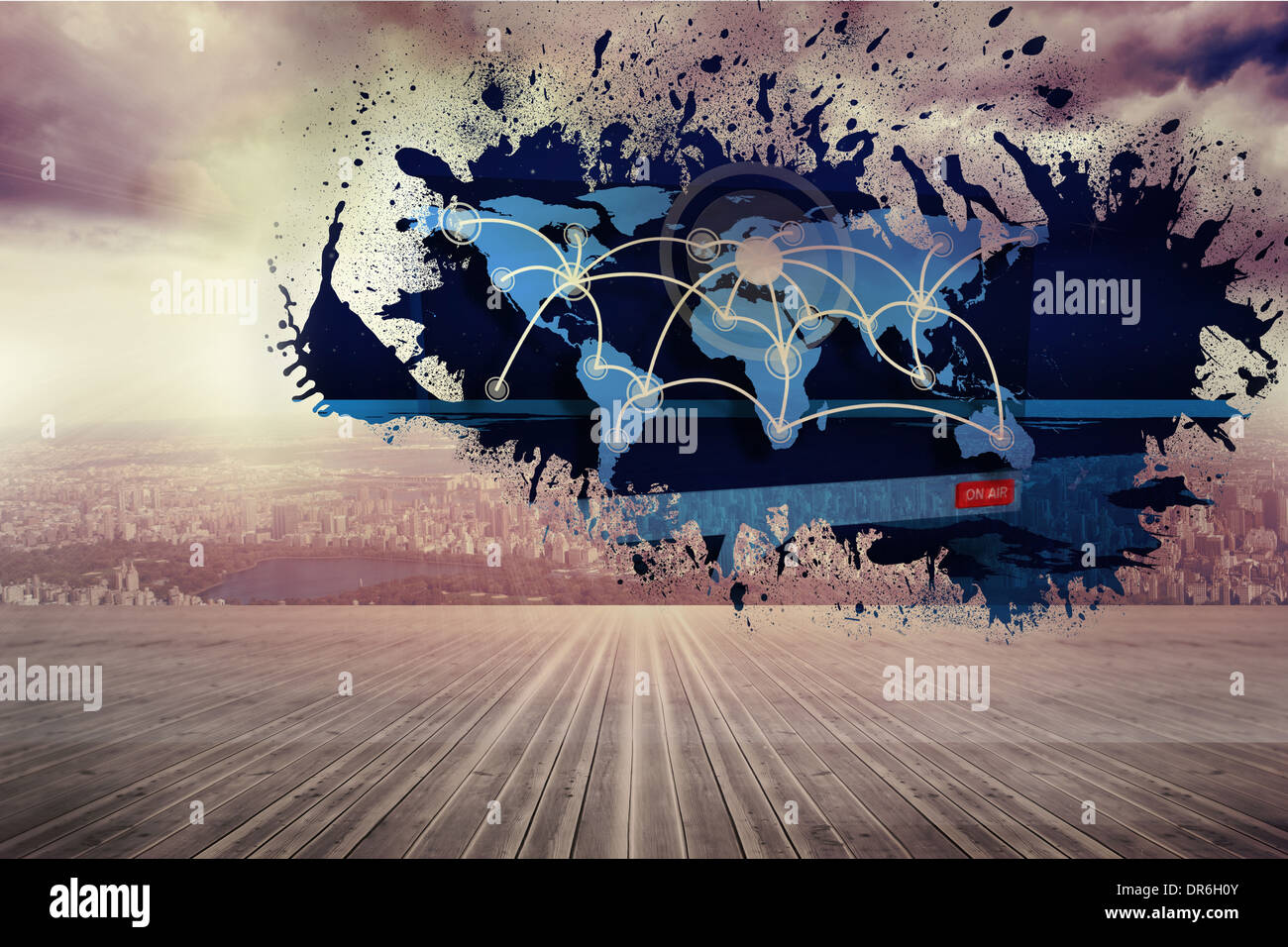 Business splash hi-res stock photography and images - Alamy