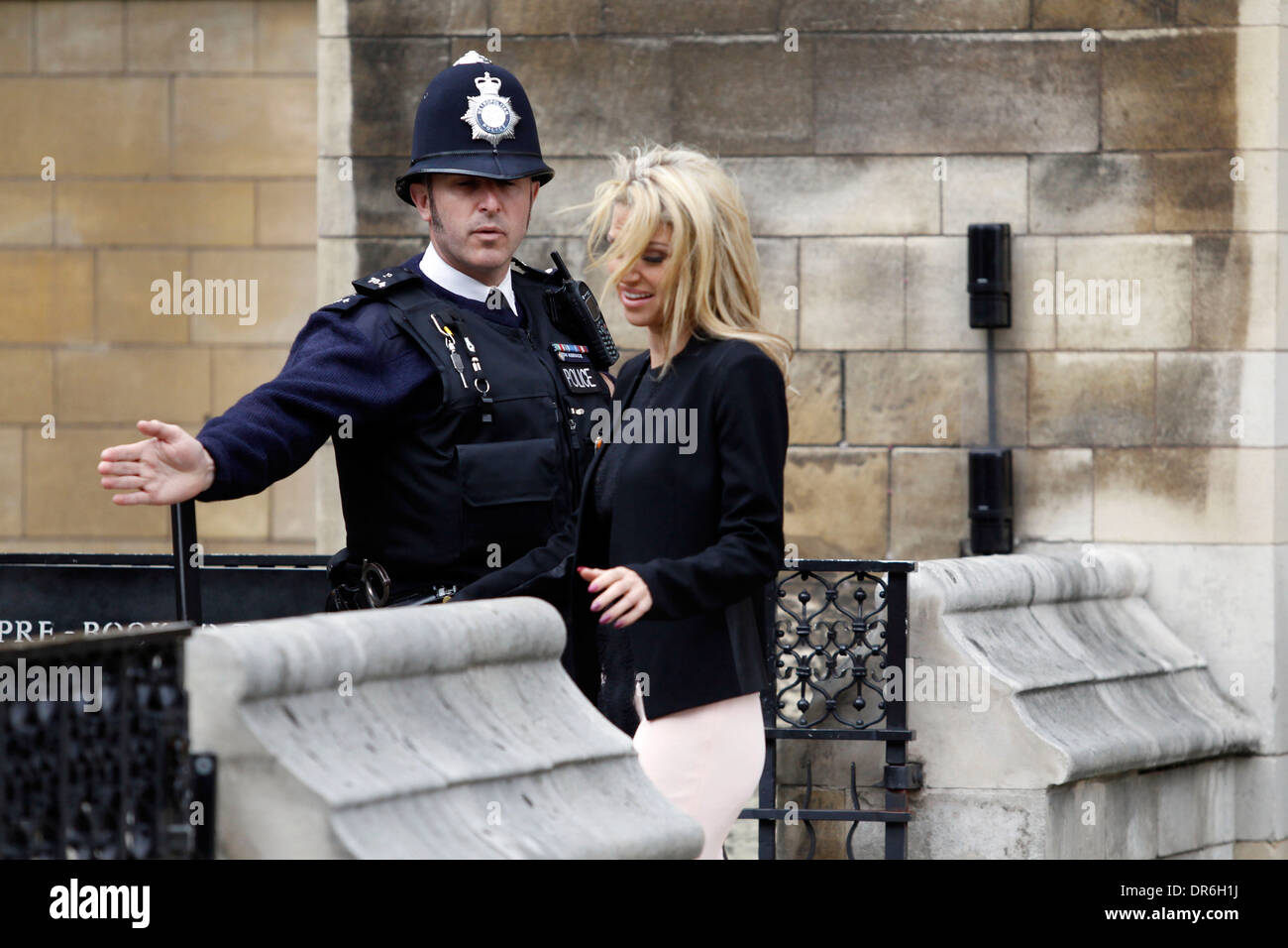 Sarah Harding former Girls Aloud Stock Photo - Alamy