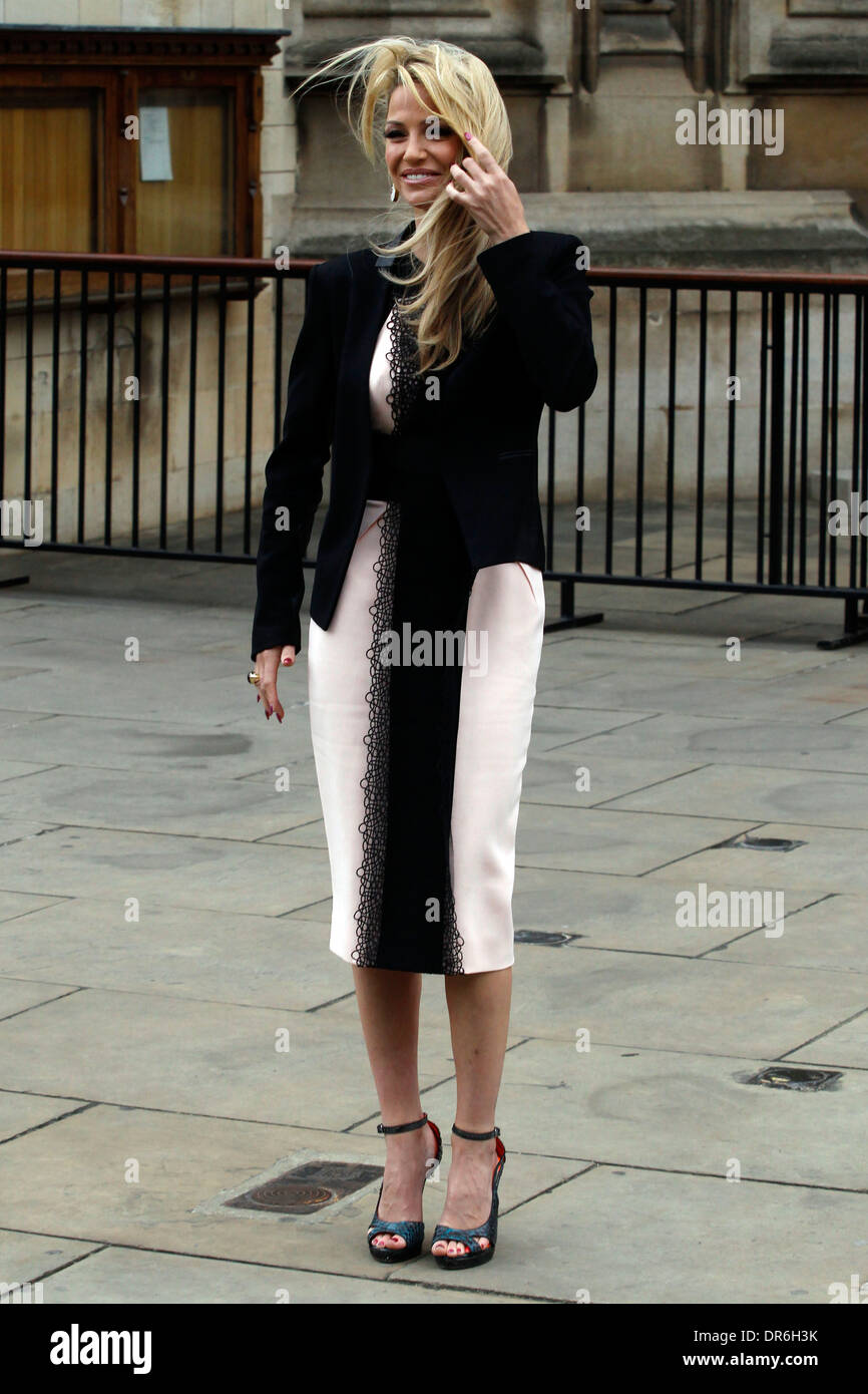 Sarah Harding former Girls Aloud Stock Photo - Alamy