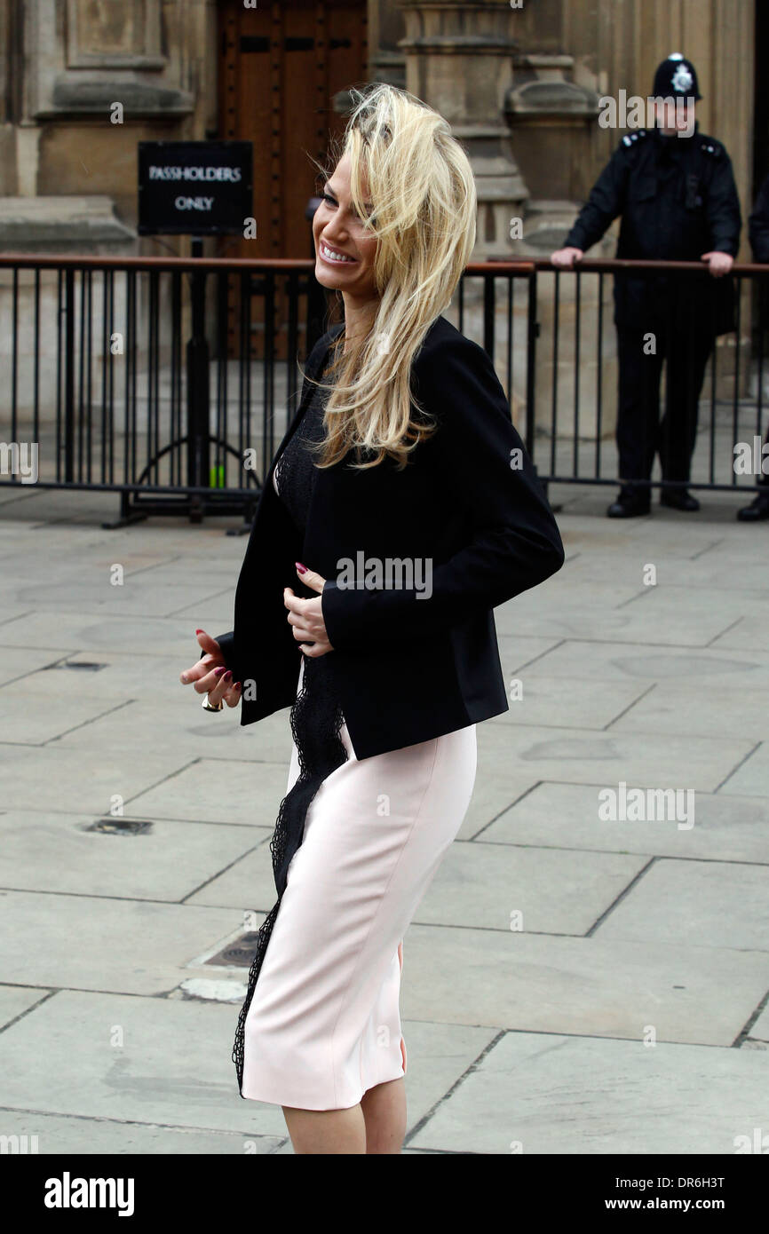 Sarah Harding former Girls Aloud Stock Photo - Alamy