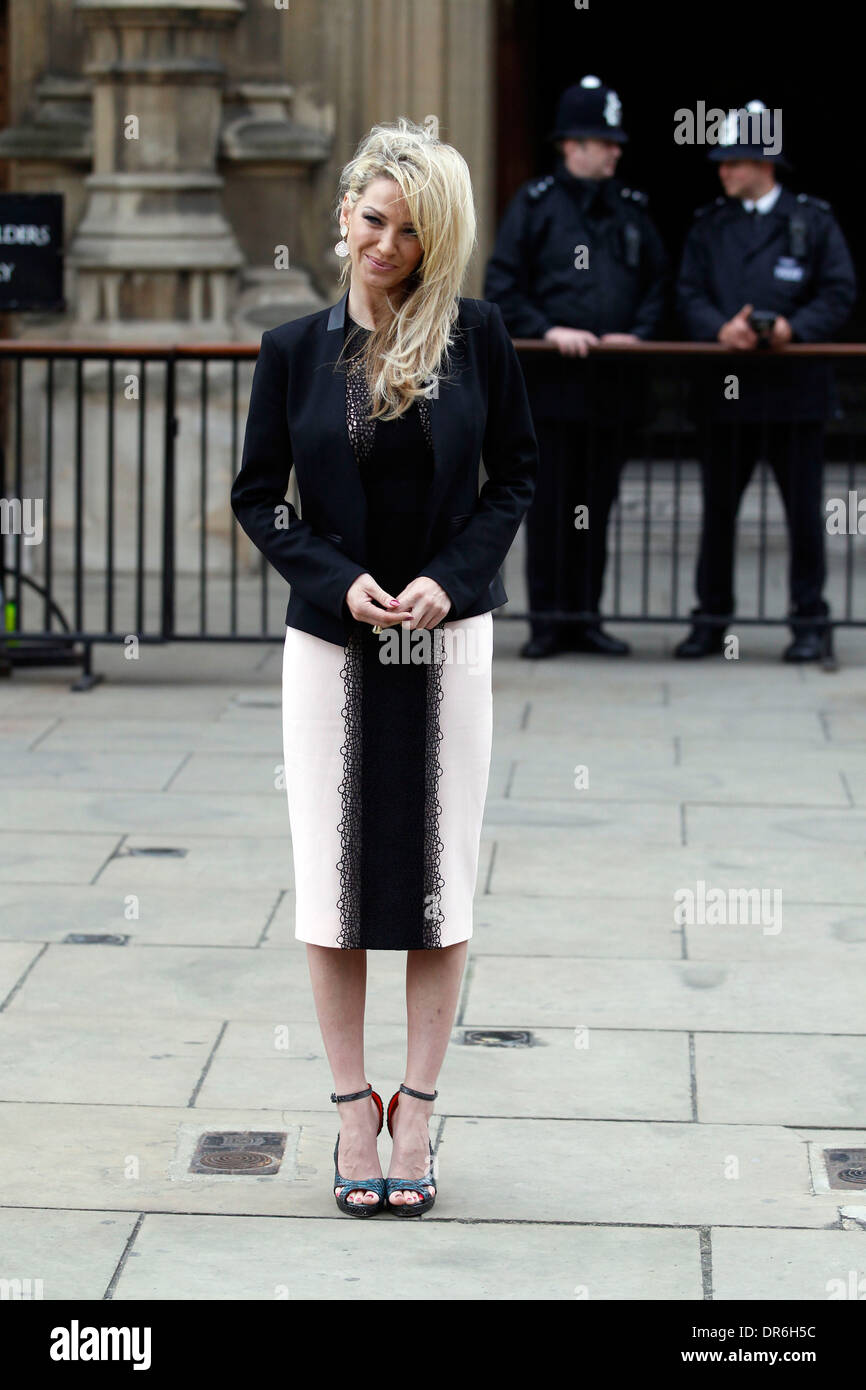 Sarah Harding former Girls Aloud Stock Photo - Alamy