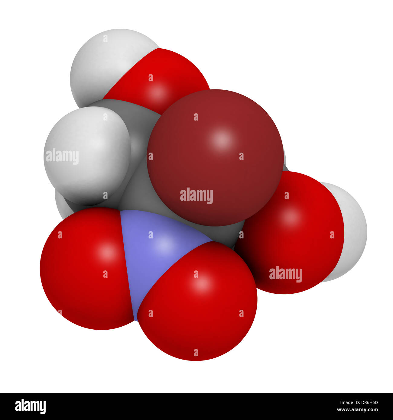 Bronopol preservative molecule. Possibly carcinogenic through ...