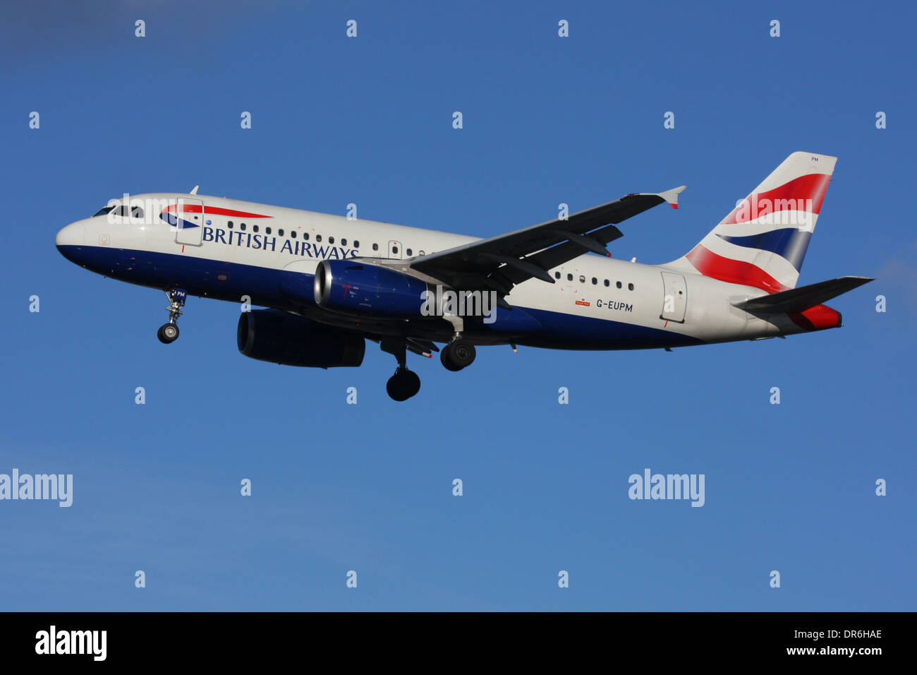BA BRITISH AIRWAYS Stock Photo - Alamy