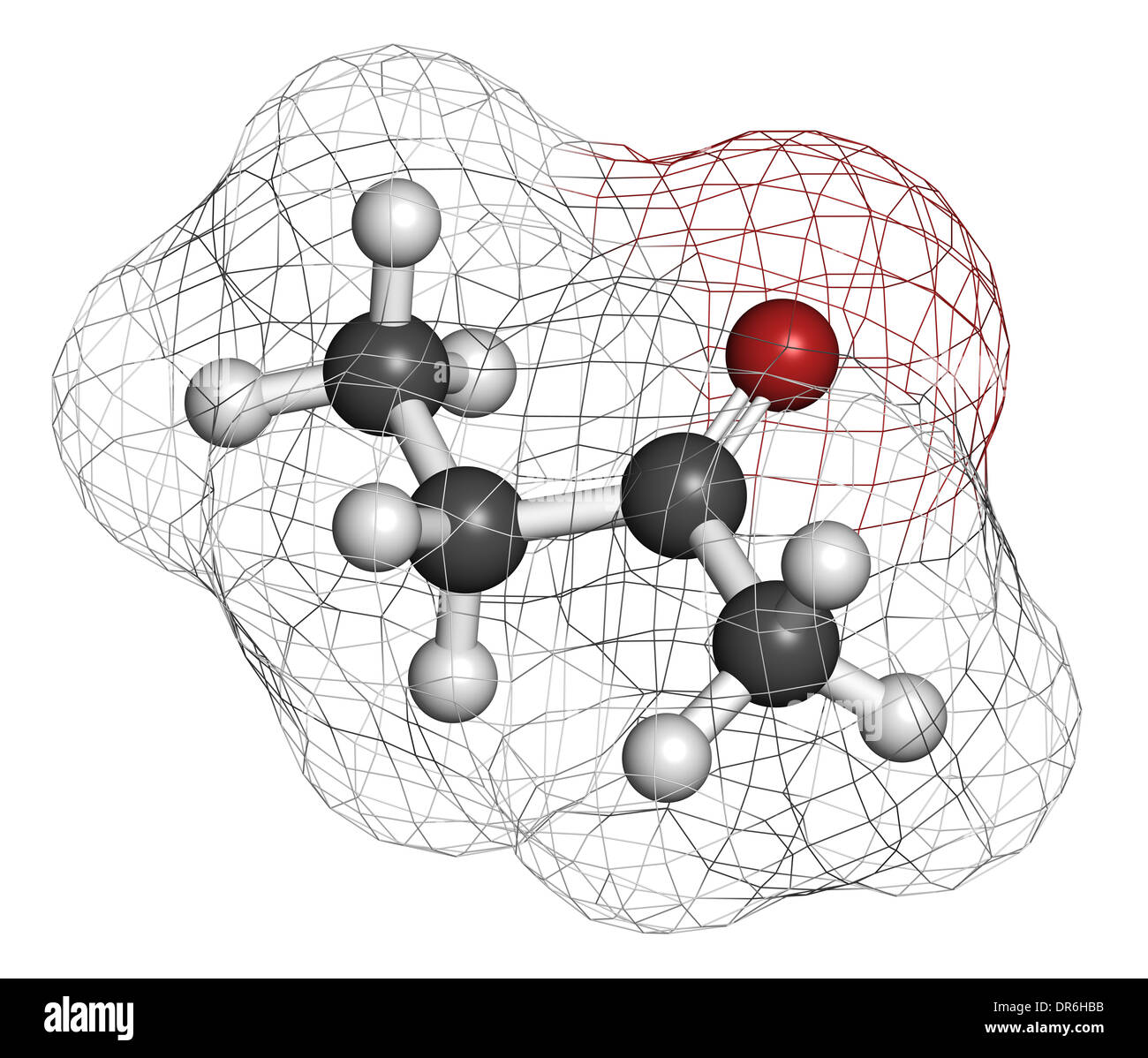 Butanone (methyl ethyl ketone, MEK) industrial solvent, chemical ...