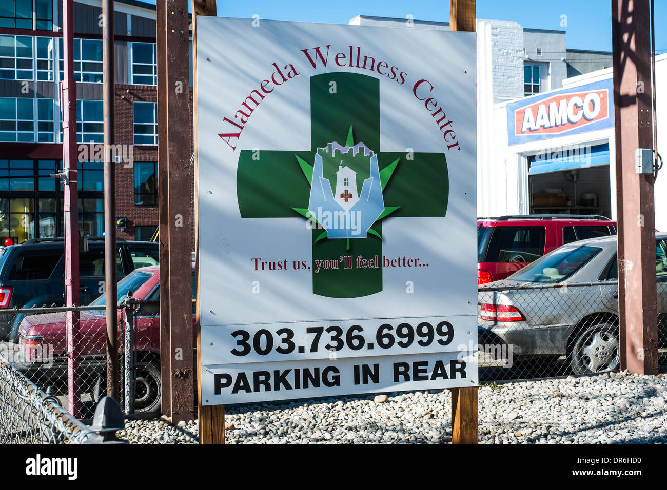 Alameda Wellness Center Medical Marijuana Dispensary. Denver, Colorado ...