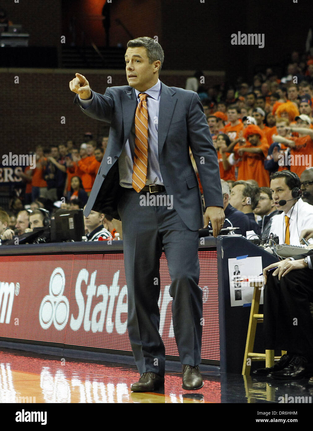 Charlottesville, Virginia, UNITED STATES, . 18th Jan, 2014. Virginia ...