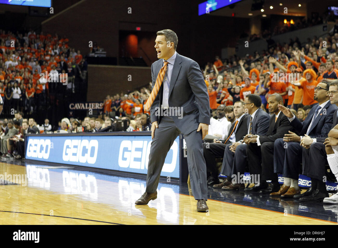 Charlottesville, Virginia, UNITED STATES, . 18th Jan, 2014. Virginia ...