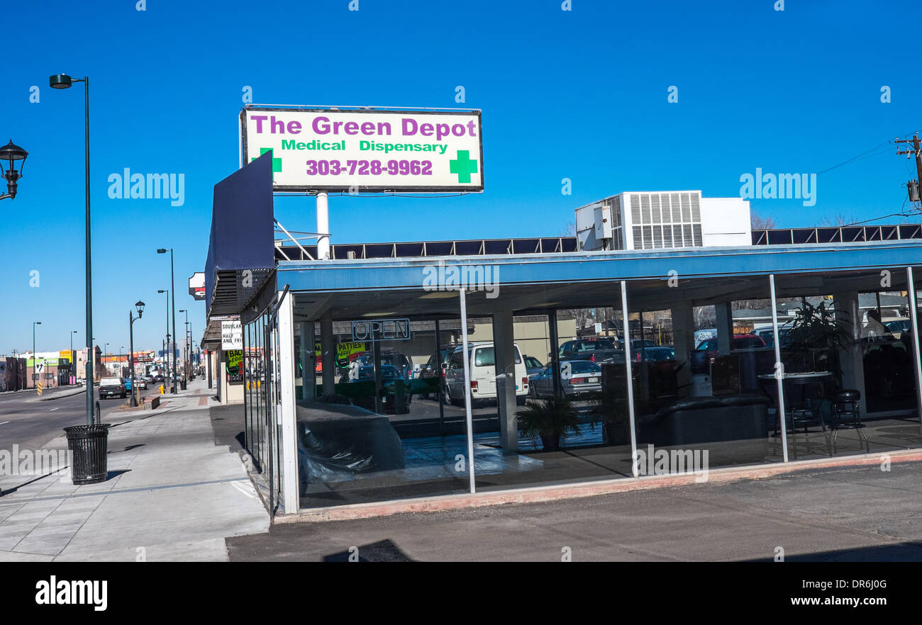 Marijuana denver colorado hi-res stock photography and images - Alamy