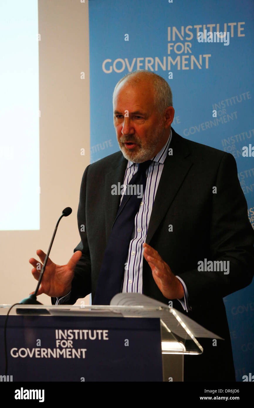 Labour shadow Cabinet Office minister Jon Trickett delivers a Speech on ...