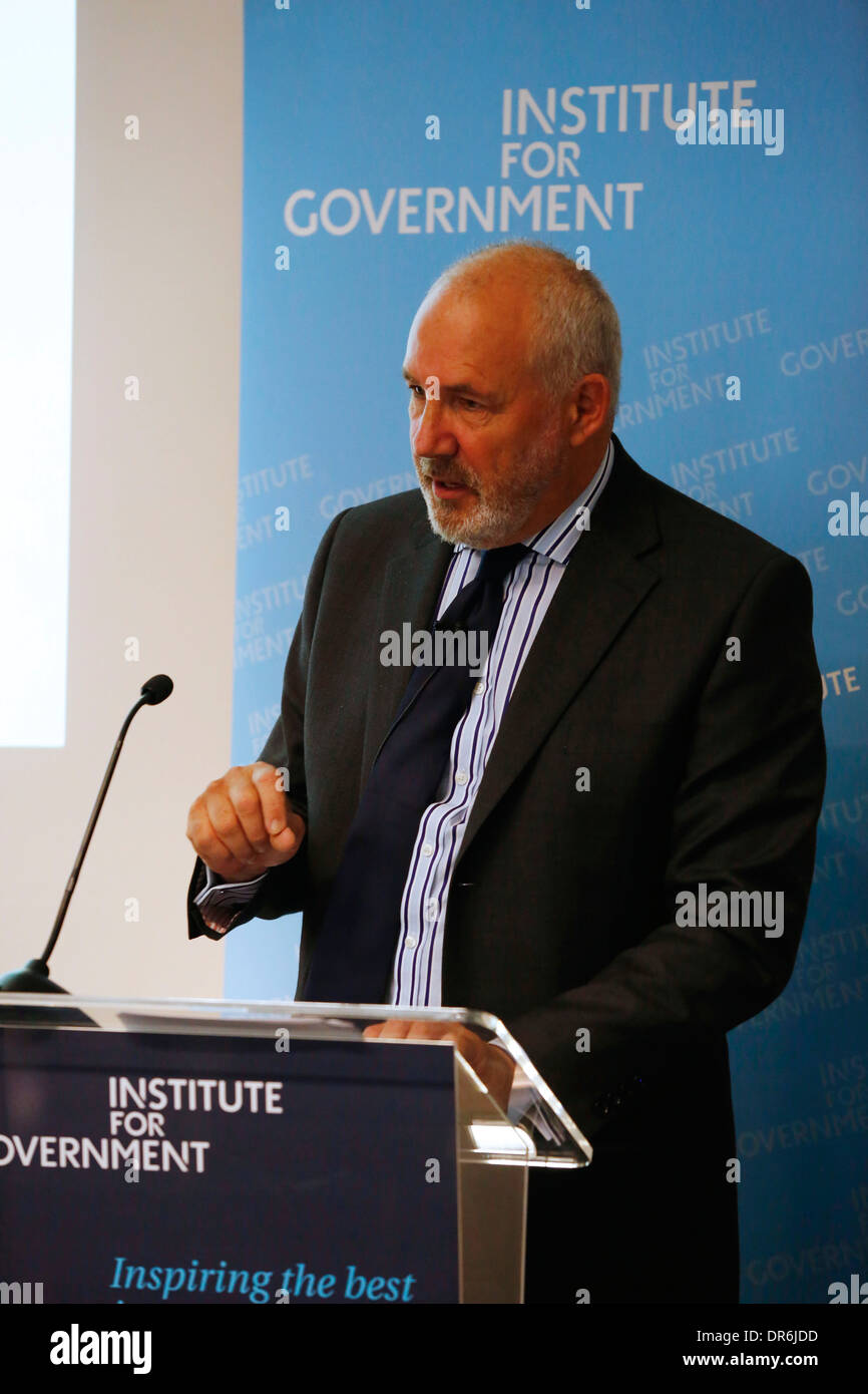 Labour shadow Cabinet Office minister Jon Trickett delivers a Speech on ...