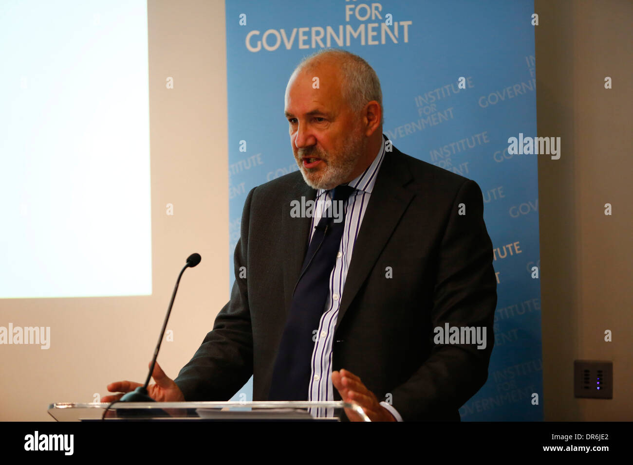 Labour shadow Cabinet Office minister Jon Trickett delivers a Speech on ...