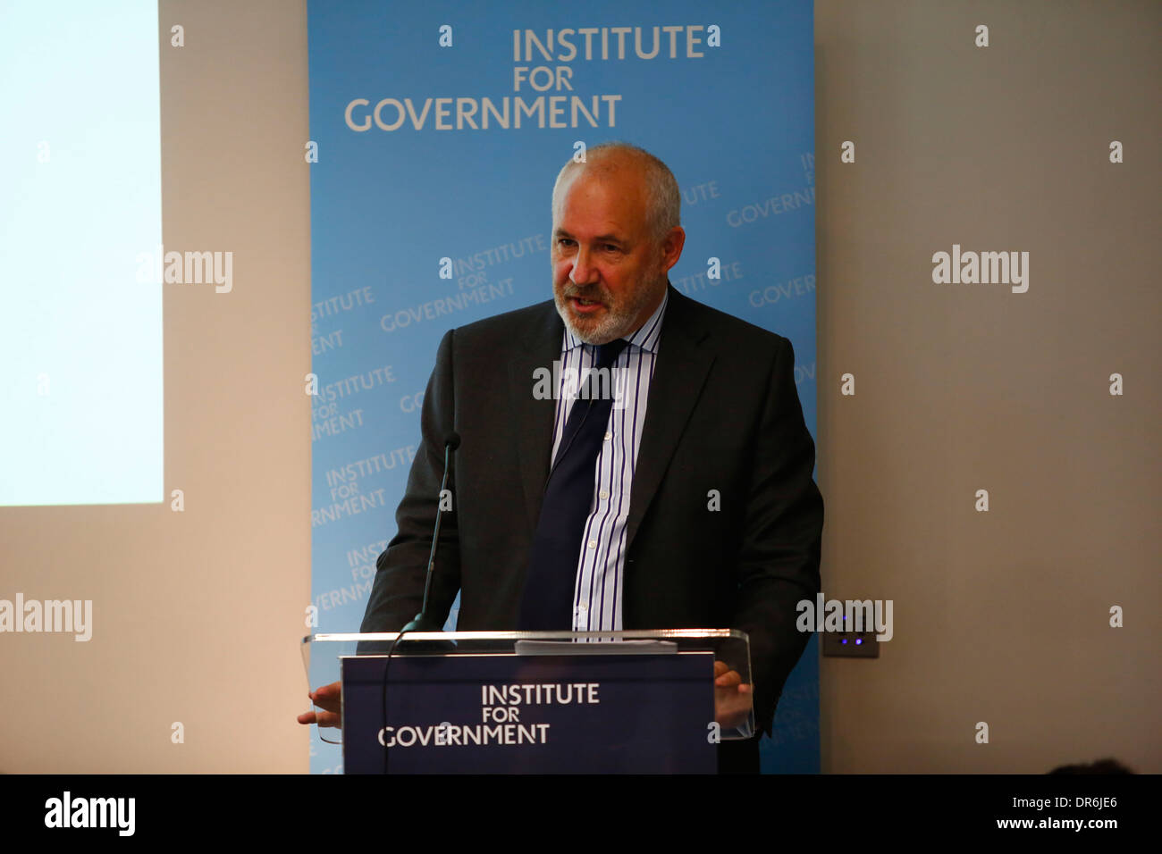 Labour shadow Cabinet Office minister Jon Trickett delivers a Speech on ...